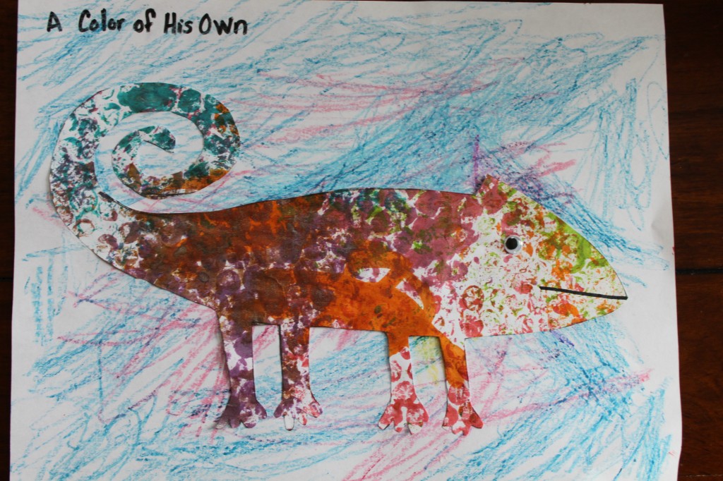 A Color of His Own (Camouflage Art)