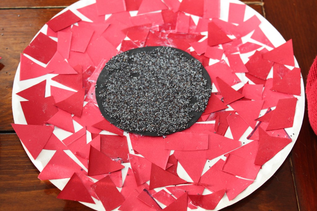 Remembrance Day: Poppy Craft