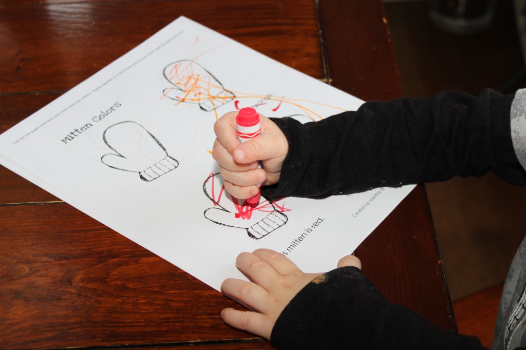 The Mitten and the Mitten Tree Activities