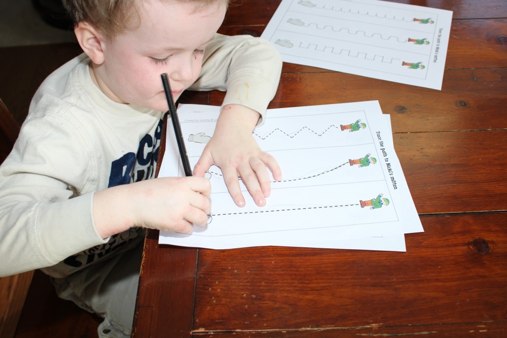 The Mitten and the Mitten Tree Activities