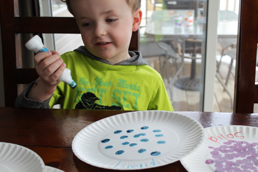 States of Matter Experiments