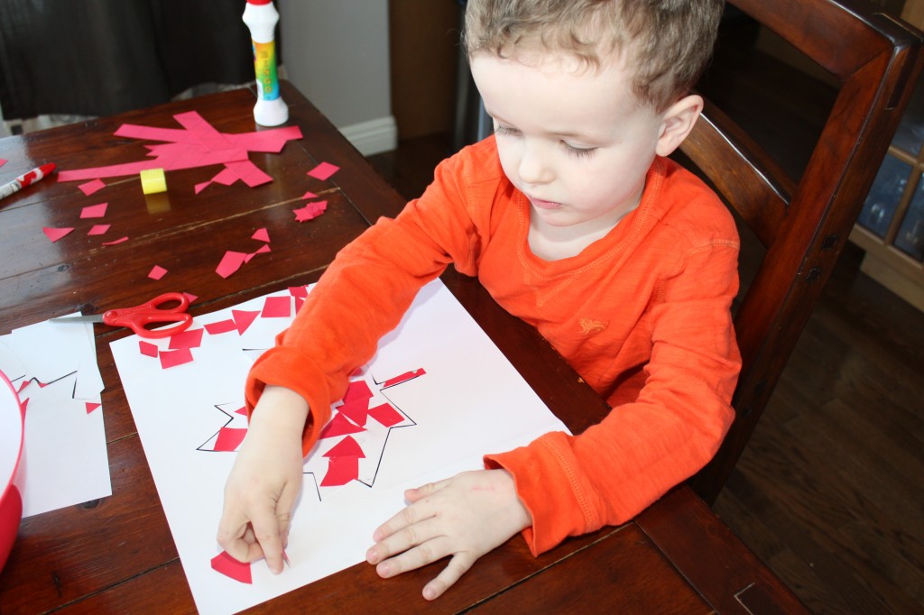 Canada Flag Mosaics