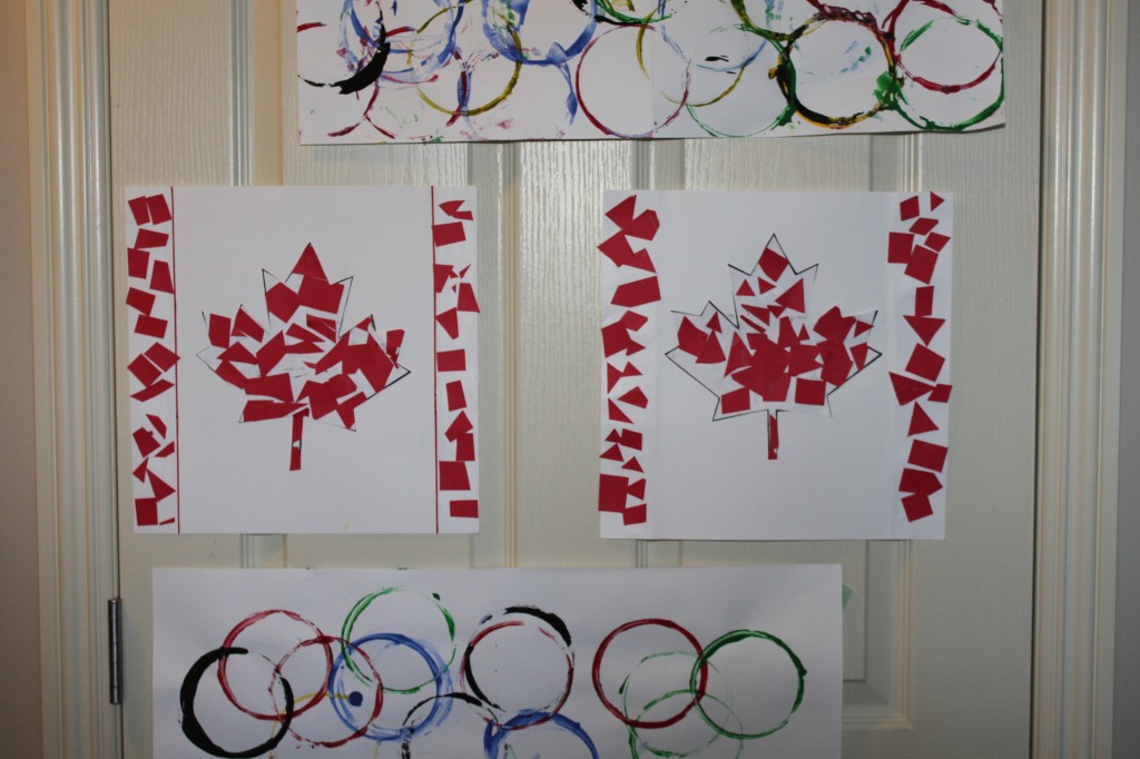 Canada Flag Mosaics