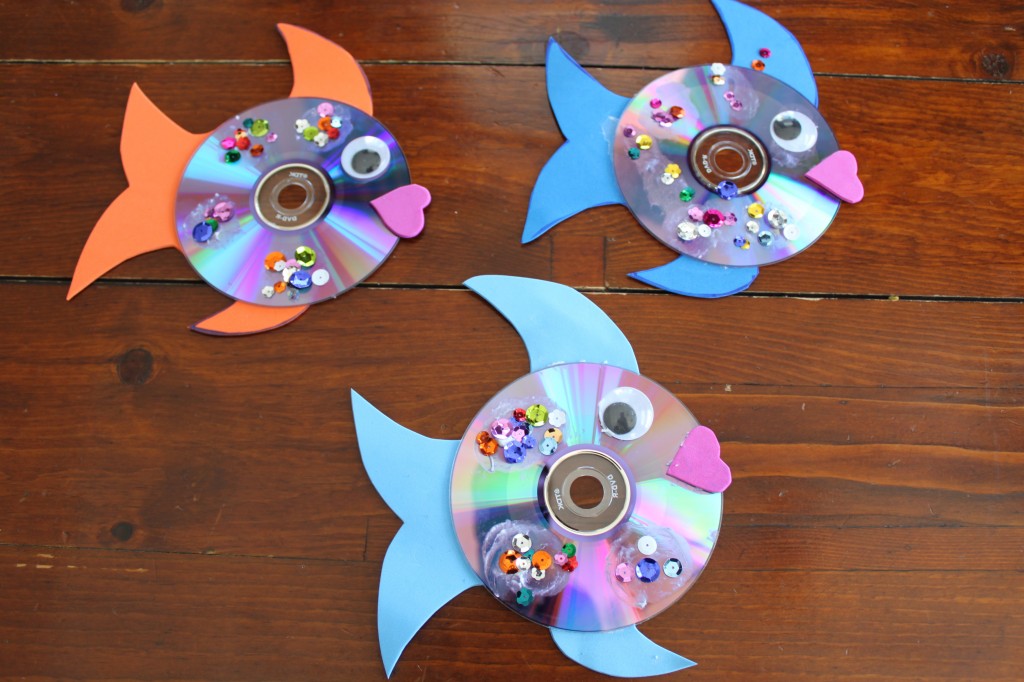 Rainbow Fish Suncatcher