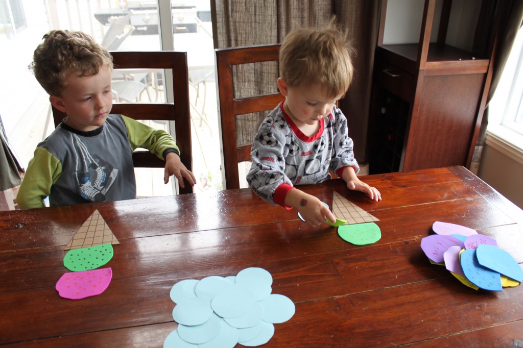 Ice Cream Scoop Math Game